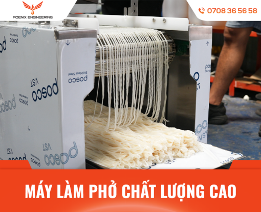 Máy làm phở tiết kiệm điện quán phở nào cũng nên đầu tư